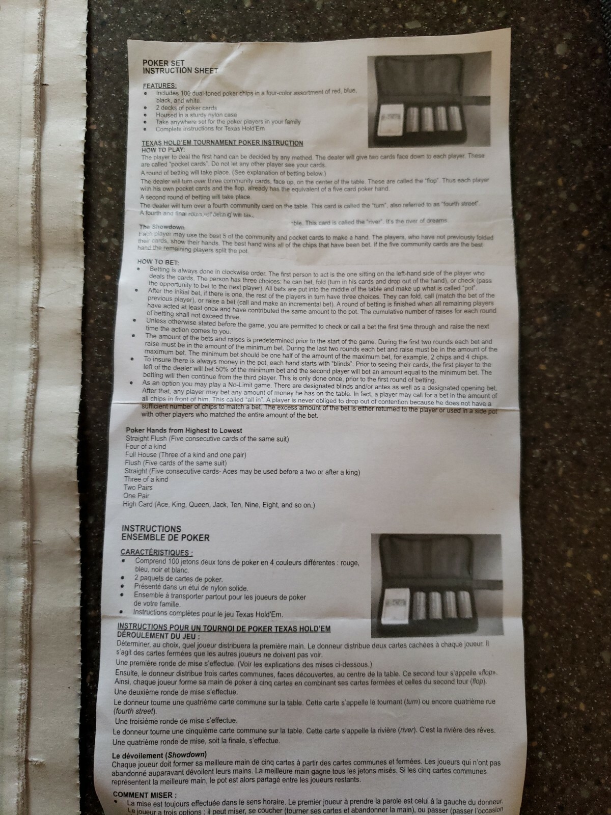 Poker Chips Card Set BCG Club Special No. 92 Playing Cards NEW | eBay