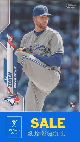 2020 Topps #407 T.J. Zeuch | eBay