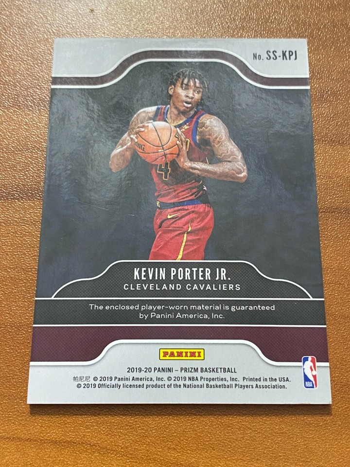 🏀 2019-20 Panini Prizm Basketball Jersey #SS-KPJ Kevin PORTER JR. 🏀 | eBay
