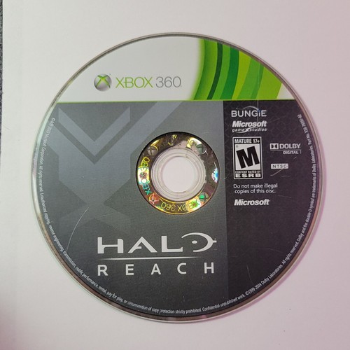 Halo Reach (Xbox 360, 2010) - Bad Disc | eBay