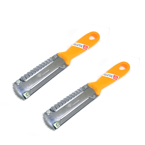 Set 2 Pcs Coconut Grater hand Scraper Shredder vegetable carrot potato ...