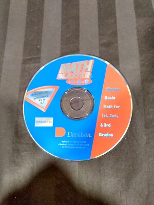 Math Blaster Ages 6-9 PC Game DISC ONLY | eBay