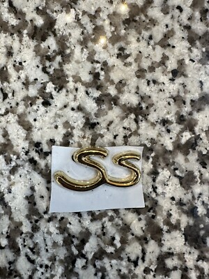 Formula Thunderbird OEM Gold Ss Emblem | eBay