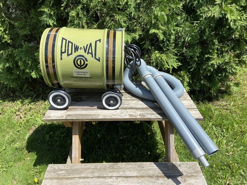 Vintage Pow-r-Vac Heavy Duty Power Vacuum | eBay