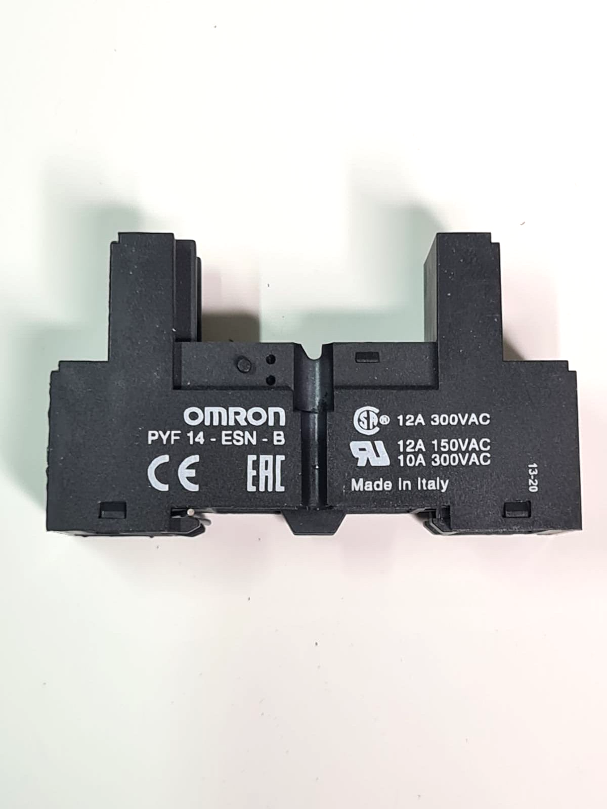 8Pcs.Omron Relay Socket PYF14-E-ESN-B By Dhl Express. | eBay