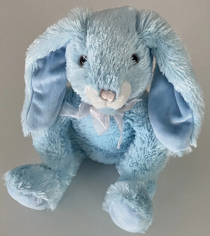 Stuffed Animal Bunny Blue