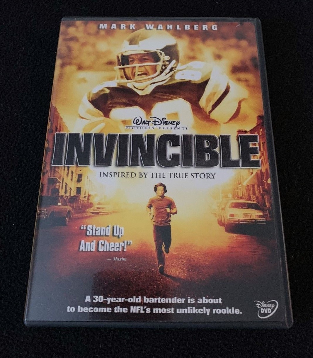 Invincible (DVD, 2006, Widescreen) 786936721027 | eBay