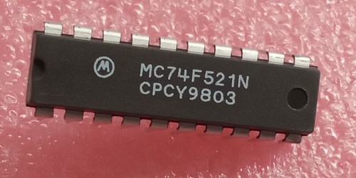 36x MC74F521N 8-BIT Identity Comparator 74F521 Inv Out 74F PDIP20 ...