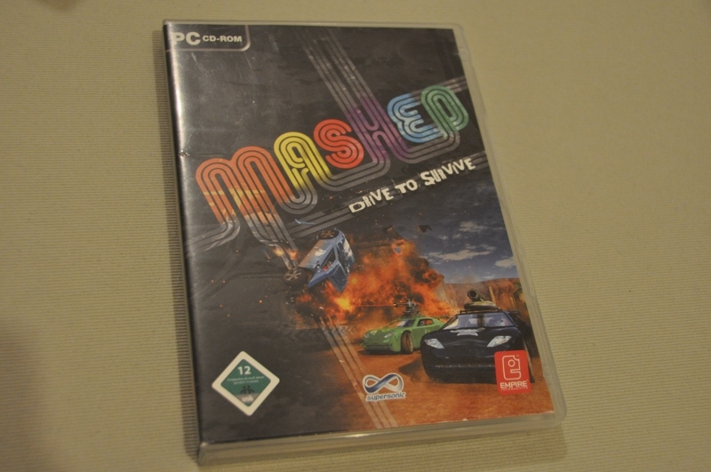 PC Game Spiel - Mashed Drive to survive - Deutsch komplett - CD-Rom ...