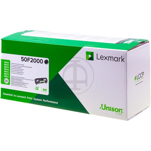Toner Lexmark black 1.500 Seiten 50F2000 (0734646433204) | eBay.de