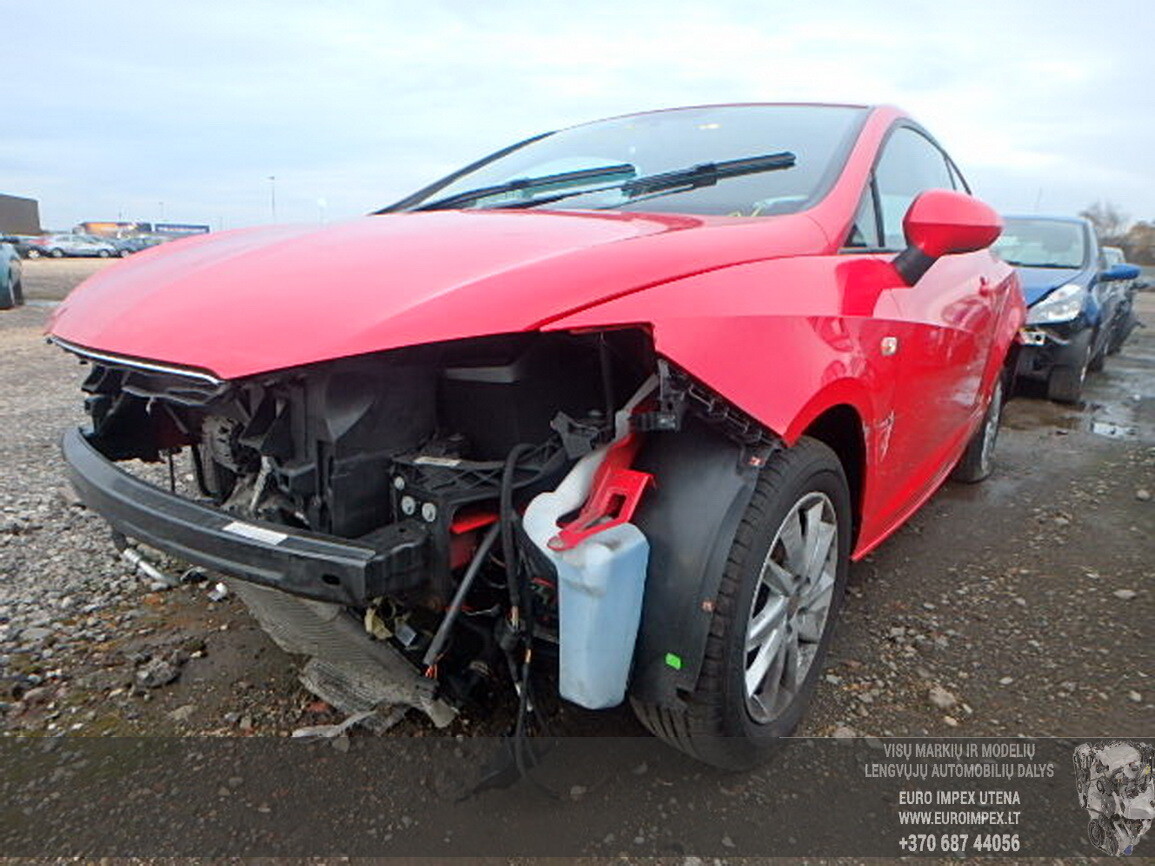 2008 SEAT IBIZA Mk5 1.4 BXW Coolant Water Pipe 032121065H for sale ...