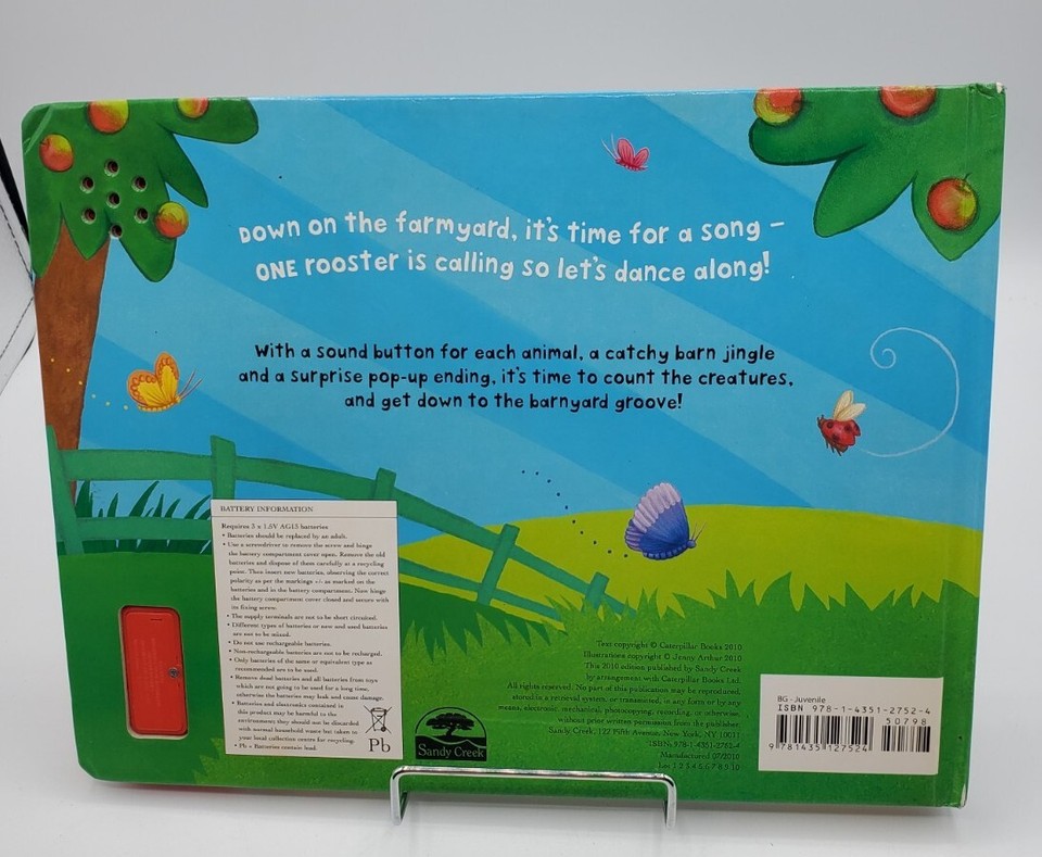 The Big Barn Dance Electronic Kids Book Barnyard Animals Farm ...