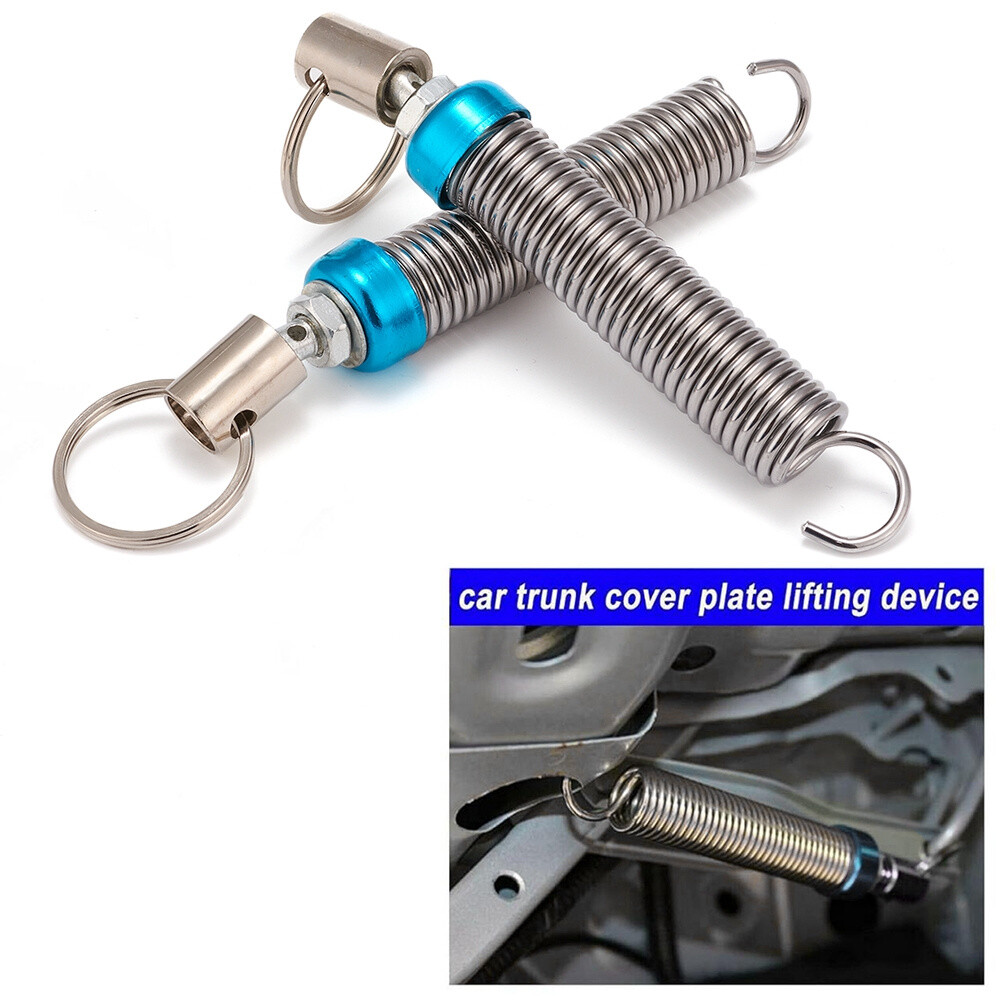 2x Hood Lift Support Struts Shocks Gas Adjustable Automatic Lifting ...