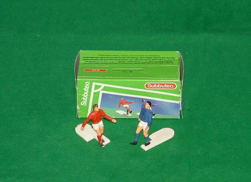 SUBBUTEO 61131 Vintage CORNER KICKERS Figures Football Players Set ...