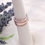 NEW Authentic PANDORA Rose™ Gold Entwined Modern Statement CZ Ring ...