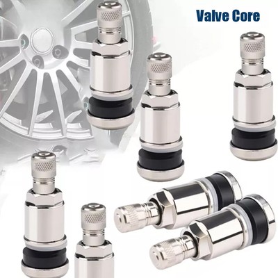 Silver Cap Valves Metal Tire Valve Rims 11.3 For Aluminum mm New ...