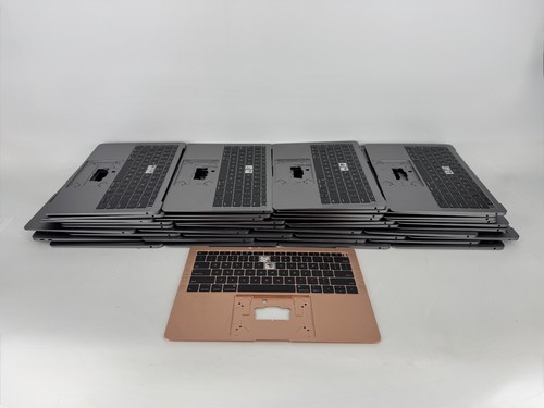 LOT OF 40 Apple Macbook Air 13" A1932 2018-2019 Keyboard Assembly, Gray ...