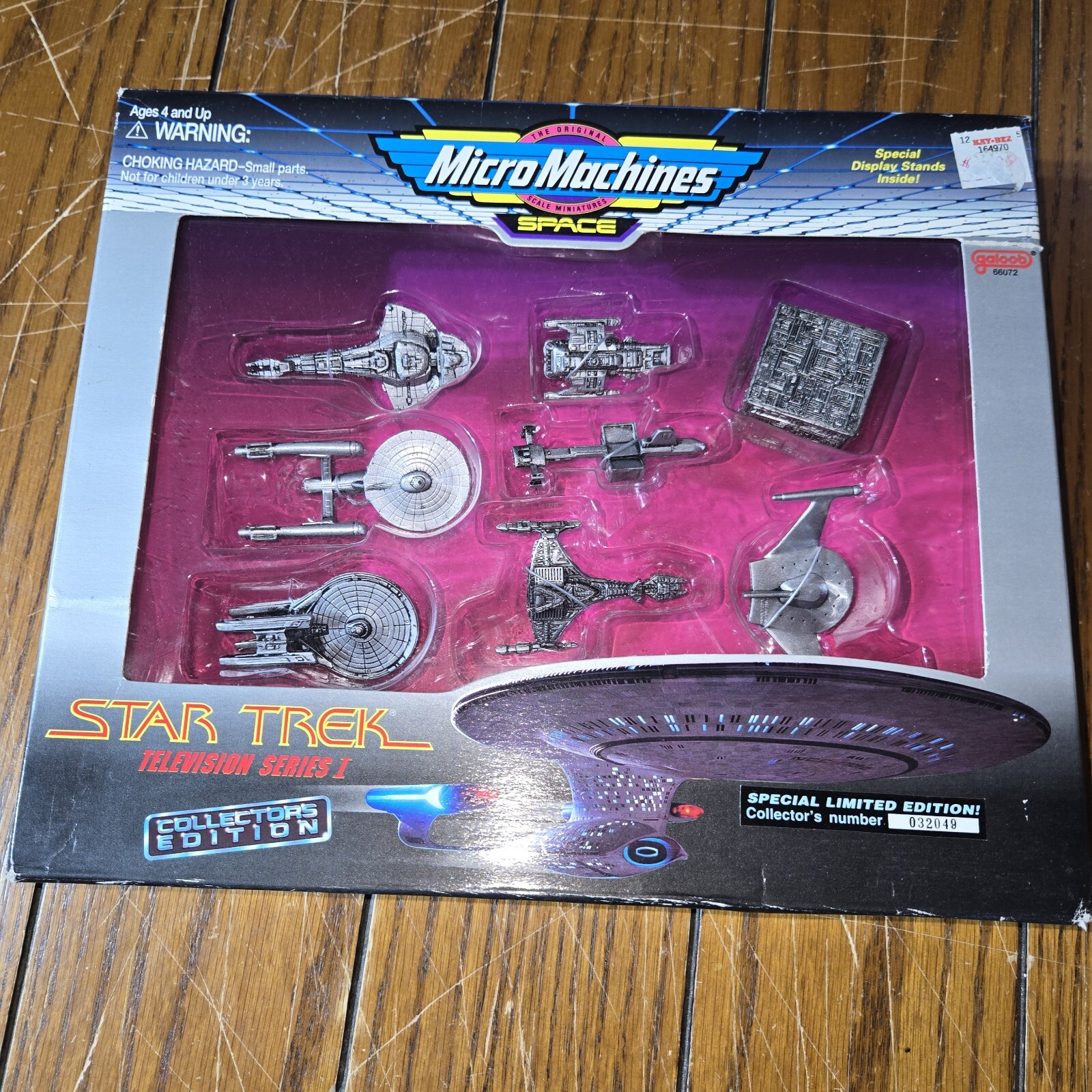 Star Trek Micro Machines Space TV Series 1 Limited 1995 Collectors ...