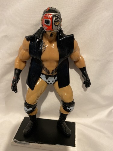 El Cibernetico Triple A Wrestler 7in Action Figure Mexican LUCHA LIBRE ...