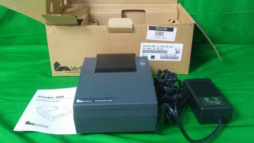 VeriFone Printer 900 With Ac Adapter | eBay