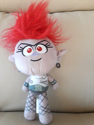 DreamWorks Trolls World Tour Queen Barb 32 cm Plush Cuddly Soft Toy ...