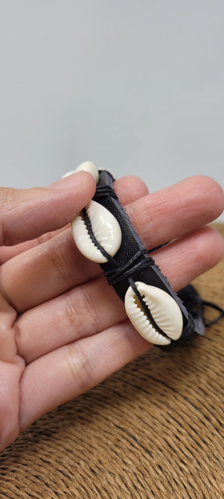 Cowry Shell Bracelet Cowrie Shell Bracelet Sea Shell Bracelet Leather ...