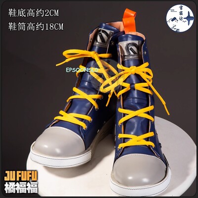 Game Zenless Zone Zero Ju Fufu Cosplay Shoes Anime Cosplay Shoes ...