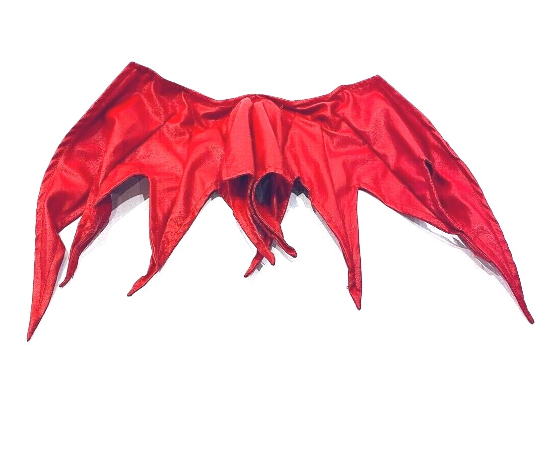 SU-C-SPD-XL-R: Custom XL Red wired cape for McFarlane Spawn (No Figure ...