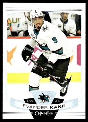 2019-20 O-Pee-Chee #478 Evander Kane San Jose Sharks Hockey Card | eBay