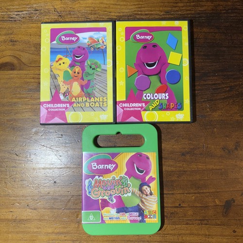 Barney the dinosaur dvd lot ABC Kids Free Postage | eBay