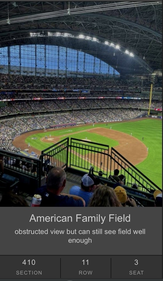 2 Aisle Seats & Gen Parking Pass NLCS Game 1 Mon 10/13 Brewers Vs LA Dodgers | eBay
