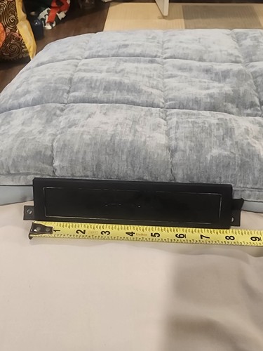 1970-72 Chevelle SS AC Vent Delete Panel GM Part #3972004 | eBay