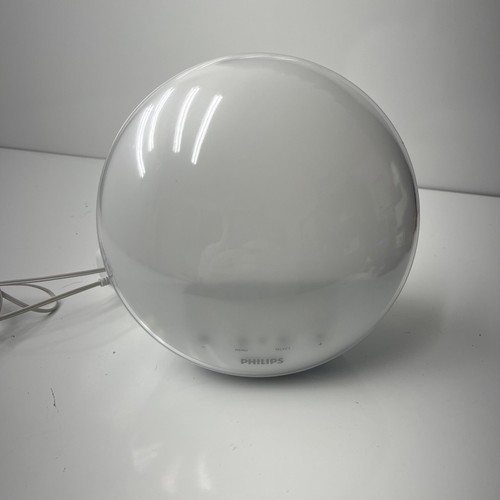 Philips SmartSleep Wake-Up Light Colored Sunrise Simulation Radio ...