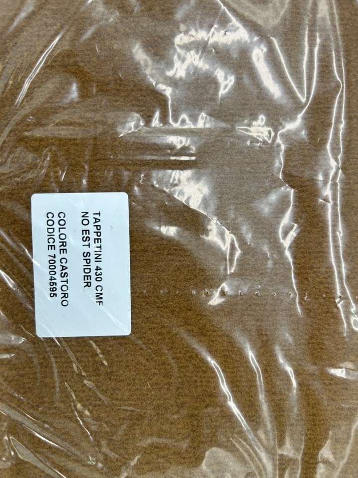 Genuine Ferrari F430 Spider Floor Mats P/N 70004595 | eBay