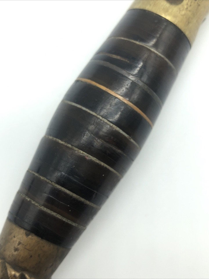 Mexican Fighting Knife Fixed Blade 7.25" with Blade Stacked Handle ...