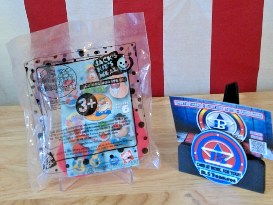 Rare 2002 Jack in the Box Jacks Kids Meal Hasbro Mr. Potato Head ...