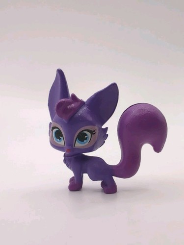 Shimmer & Shine Parisa the Fox 1.75" Mini Figure Figurine Viacom Purple ...