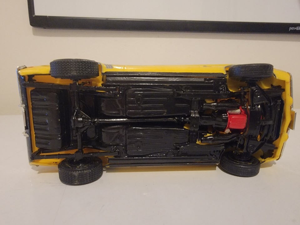 1969 Chevy YENKO-SC Camaro Model Kit "Barn Find" | eBay