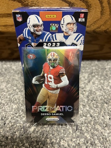 Deebo Samuel 2023 Panini Prizm PRIZMATIC INSERT Card #17 49ERS | eBay