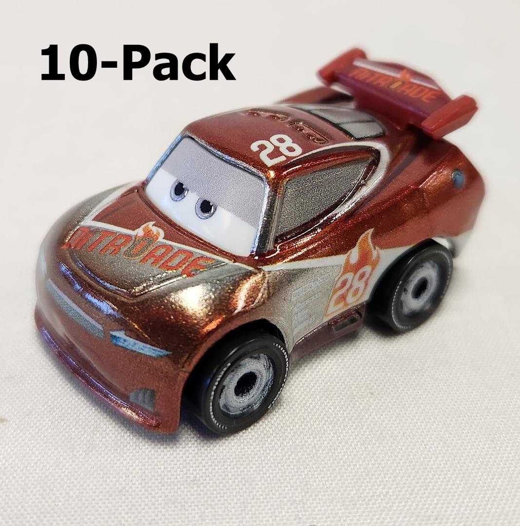 10-PK SILVER Tim Treadless L40A/58 Cars 3 Mini Racer Disney Pixar ...