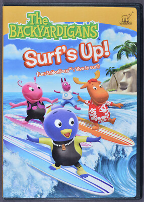 The Backyardigans - Surf's Up! - DVD (English/French) - Nick Jr. | eBay