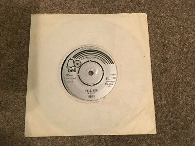 Hello-tell him.7" | eBay UK