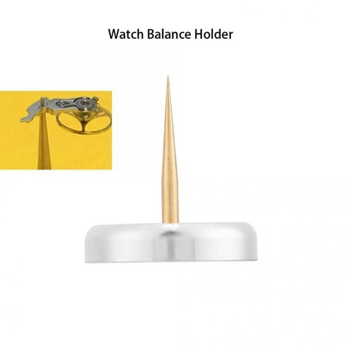 US Metal Watch Balance Holder Tack Bracket Wheels Repairing Tool Kit ...