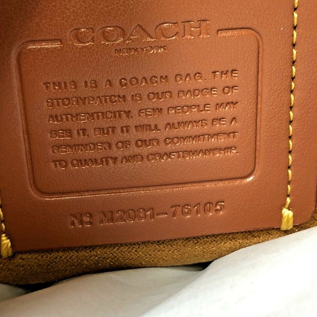 Coach Tabby Shoulder Bag 26 Leather Crossbody Satchel Clutch Taffy ...