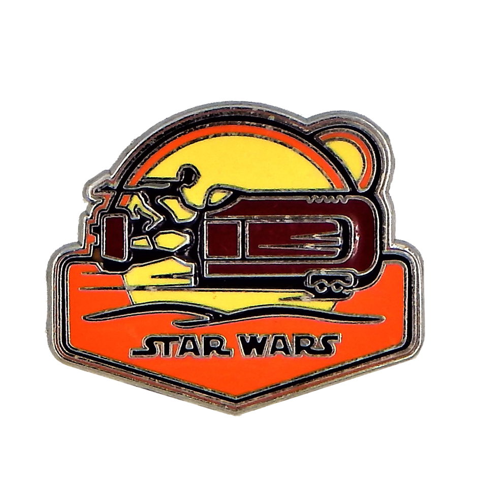 Star Wars Theme Individual Pin Walt Disney World Parks Trading Pins ...