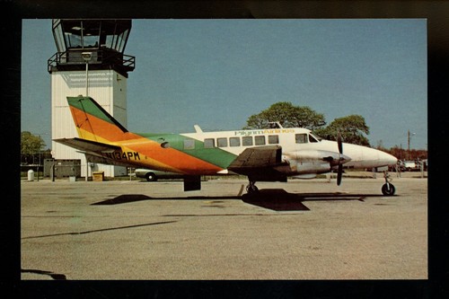 Aviation Airplane Airline postcard Aviation World #Z-001 Pilgrim ...