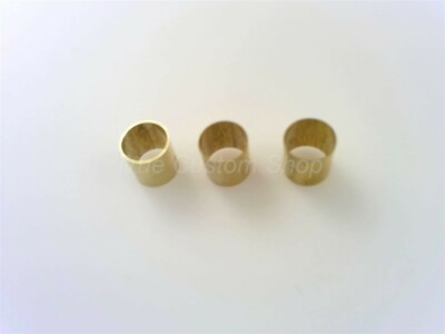 True Custom Shop® Brass Split Pot to Solid Shaft Potentiometer Adapter ...