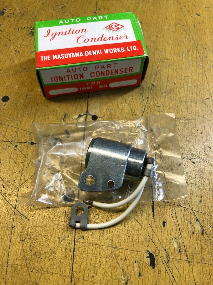 Condensateur gauche Condenser ignition masuyama denki t20-3111k1-22 ...