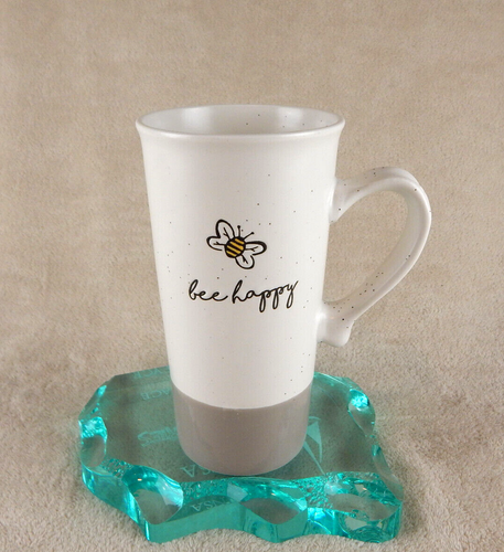 🐝 Bee Happy Tall Coffee Cup Mug by Sheffield Home 🐝 | eBay