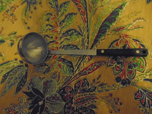 Vintage Flint Arrowhead Stainless Vanadium USA Ladle | eBay